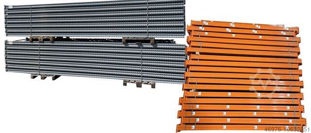 Sistem za ređanje paleta High racks
Stow Pal Rack NS /551,40 lfm. / Ständer: 4.500 x 1.100 mm / Traversen 3.600 mm