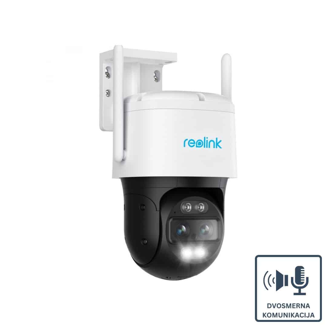 Reolink Trackmix WiFi kamera 4K 8MP Ultra HD