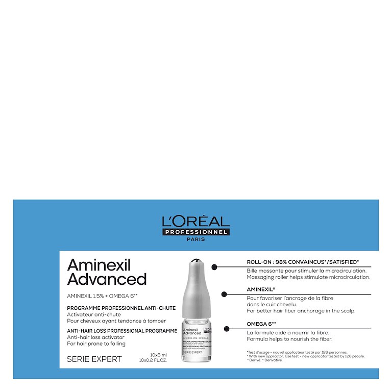 Aminexil Advanced Ampule 10x6ml