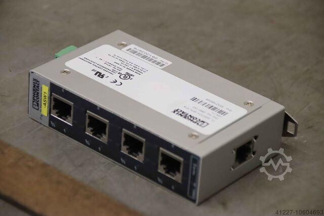 Ethernet prekidač
Phoenix Contact SFN 5TX