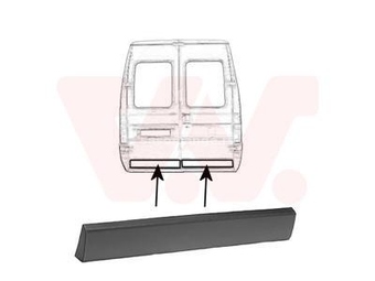 Fiat Dukato Lasjna Zadnjih Vrata Leva 94-02, NOVO