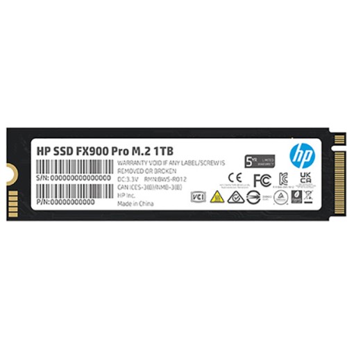 HP 1TB FX900 Pro M.2 2280 PCIe 4.0 NVMe SSD | 4A3U0AA