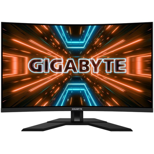 Gigabyte 31.5″ M32QC-EK2 165Hz Curved FreeSync Premium Pro Monitor