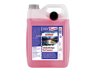 Sonax Red Summer - Letnja tečnost za pranje vetrobranskih stakala, 3L