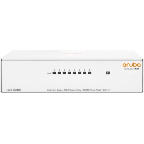 HP Aruba Instant On 1430 8G Switch | R8R45A