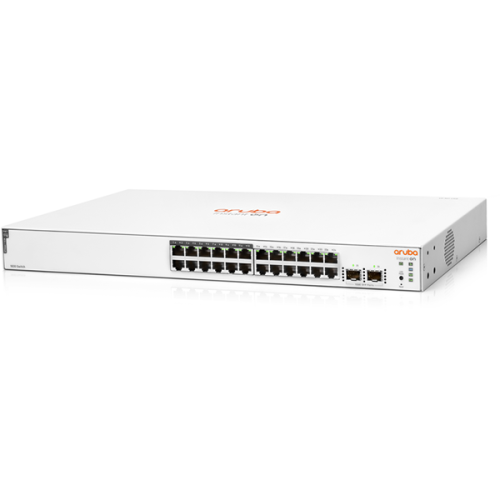 HP Aruba Instant On 1830 24G 12p Class4 PoE 2SFP 195W Switch | JL813A