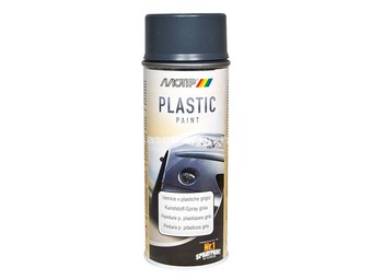 Boja za plastiku 400ml / siva