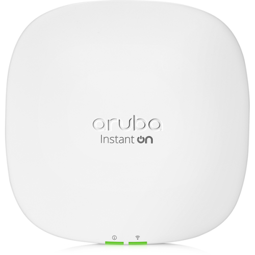 HP Aruba Instant On AP25 (RW) 4x4 Wi-Fi 6 Indoor Access Point | R9B28A