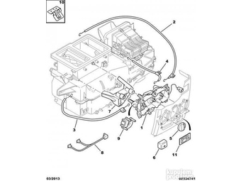 Fiat Ducato Modul Grejanja 94-06, NOVO