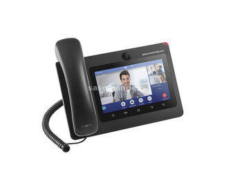 Grandstream GXV3370 Multimedia Android 16-line/16-SIP VoIP HD telefon, 7"(1024600) touch screen ...