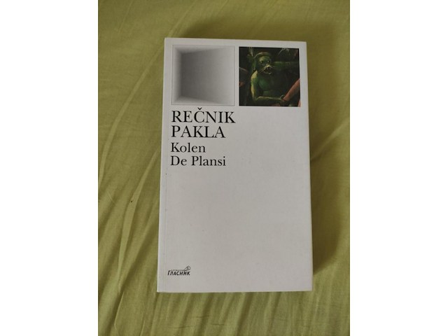 Rečnik pakla,Kolen De Plansi