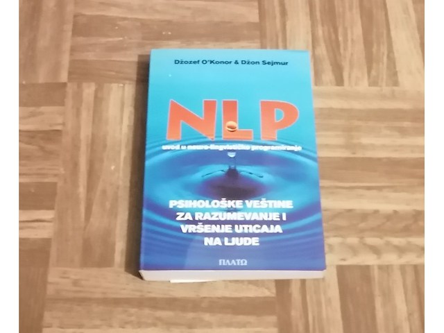 Nlp- Džozef O Konor Džon Sejmur