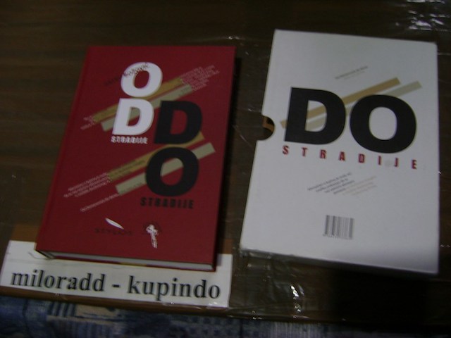 Od stradije do stradije Ratko Božović