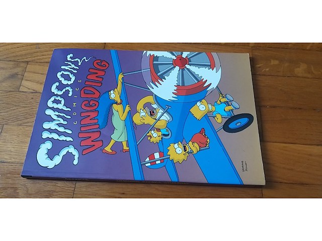 Simpsons comics: Wingding