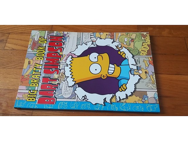 Big bratty book of Bart Simpson