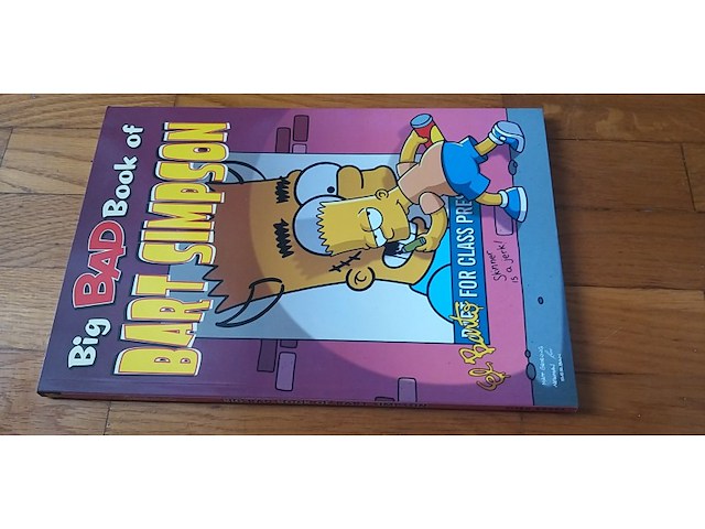 Big bad book of Bart Simpson