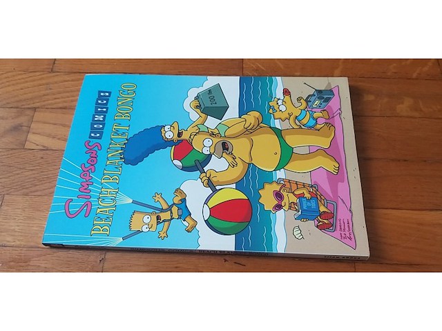 Simpsons comics: Beach blanket bongo