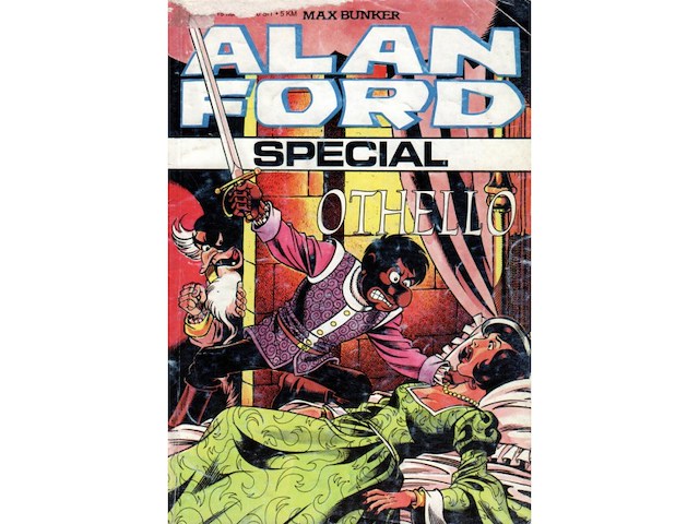 ALAN FORD SPECIJAL BORGIS VELIKI OTELO