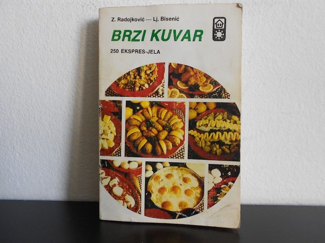 Brzi kuvar 250 ekspres jela