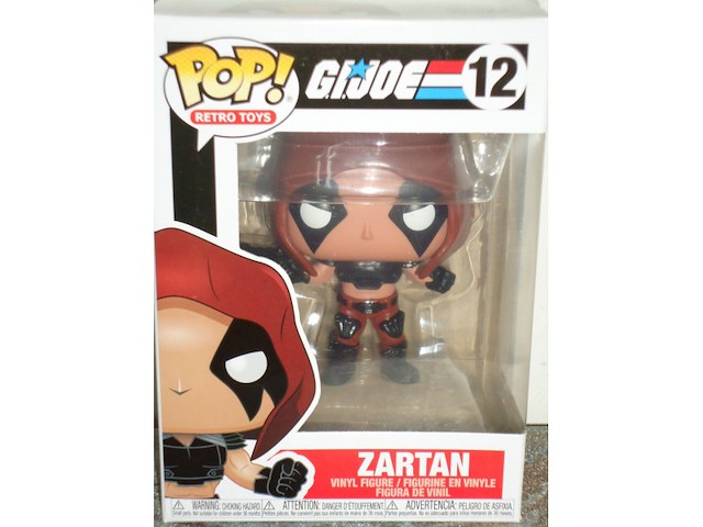 Funko POP! G.I.JOE - Zartan