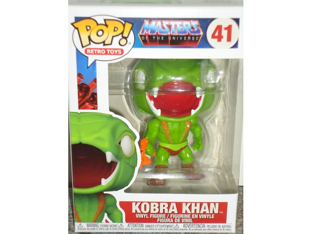 Funko POP! Masters of the Universe - Kobra Khan