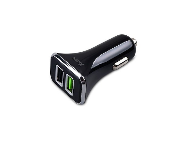 Brzi AUTO punjač Dual 2 x USB QC 3.1.A/2A/1.5A !