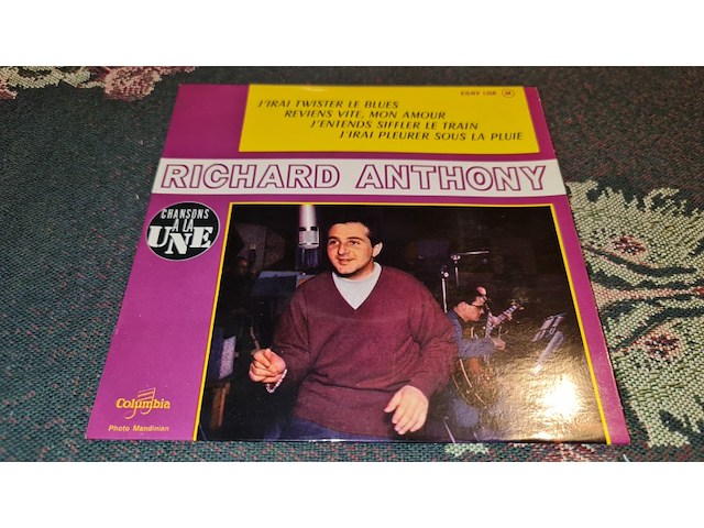 Richard Anthony - J`irai twister le blues