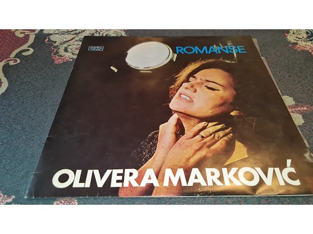 Olivera Marković - Romanse