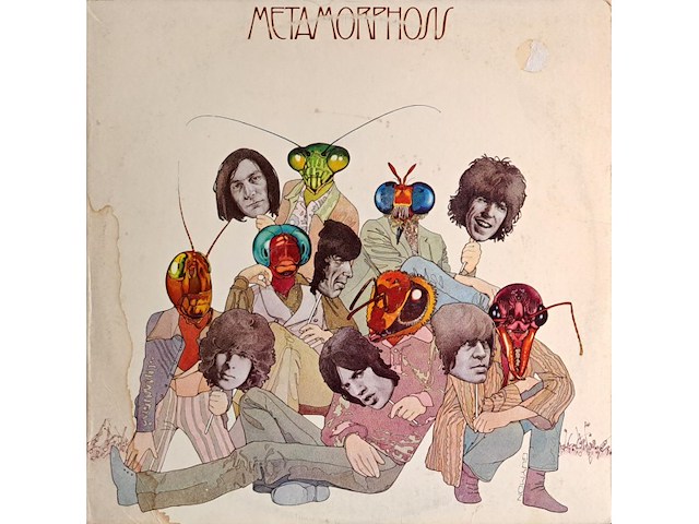 LP: ROLLING STONES - METAMORPHOSIS (US PRESS)