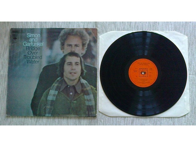 SIMON AND GARFUNKEL - Bridge Over Trouble Water (LP) UK