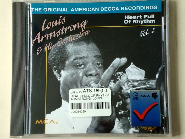 Louis Armstrong &; His Orchestra - Vol. 2 (1936-1938):