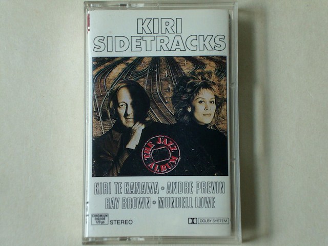 Kiri Te Kanawa, Andre Previn - Kiri Sidetracks