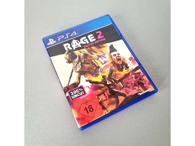Rage 2 Deluxe edition   PS4