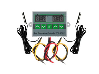 Dual digitalni termostat sa sondom -50 - 110C