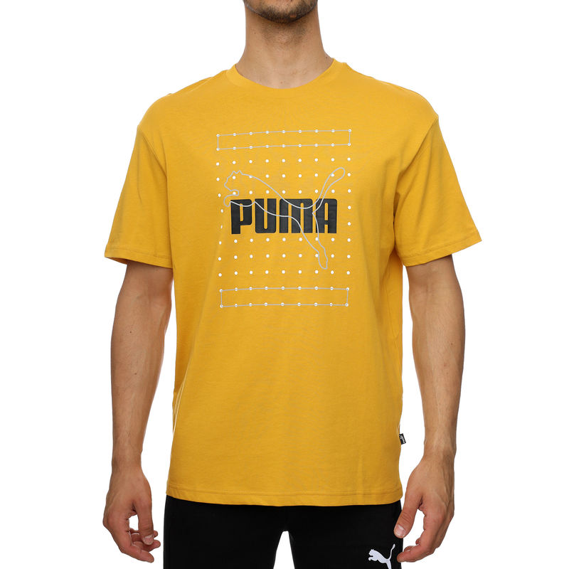 MUŠKA MAJICA PUMA REFLECTIVE GRAPHIC TEE