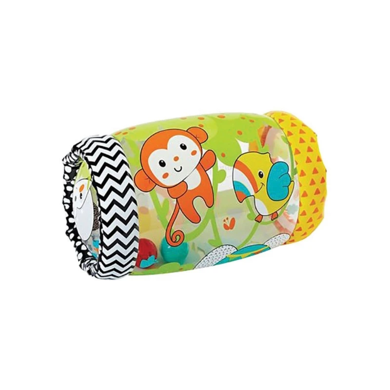 Infantino edukativna igračka Peek & Roll, 6m+