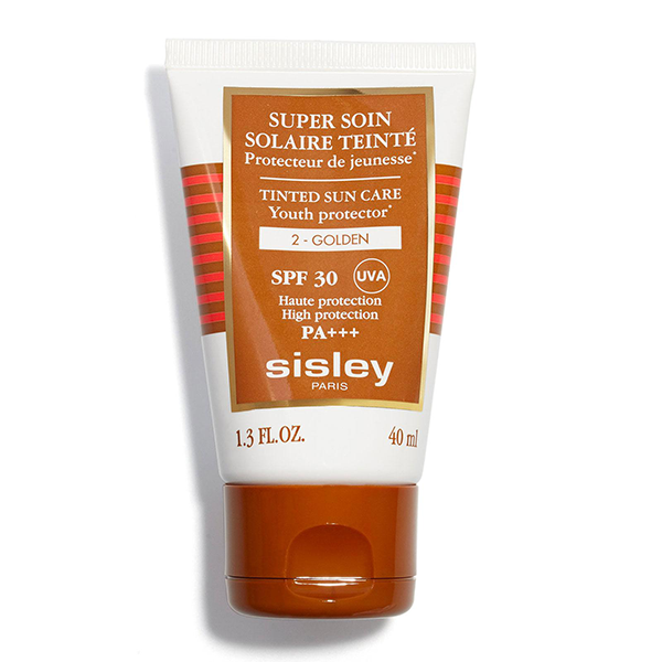 Tinted Sunscreen Cream SPF30 (N°2 Golden) 40ml