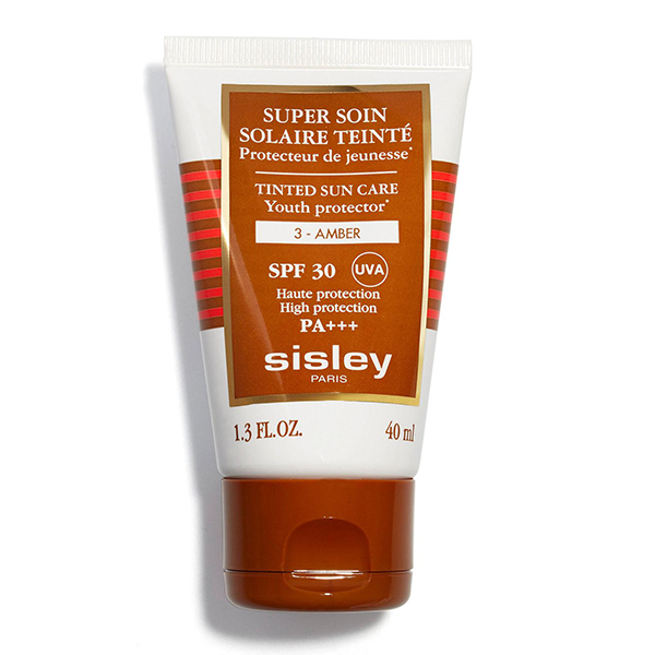 Tinted Sunscreen Cream SPF30 (N°3 Amber) 40ml