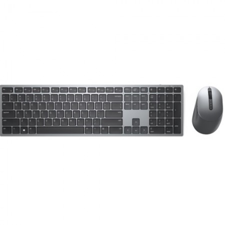 DELL KM7321W Premier Multi-Device Wireless YU tastatura + miš siva