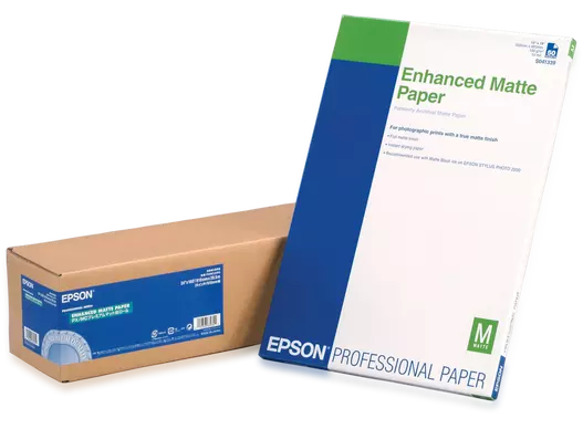 Enhanced Matte Paper Sheet Series