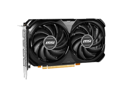 MSI nVidia GeForce RTX 4060 8GB 128bit RTX 4060 VENTUS 2X BLACK 8G OC