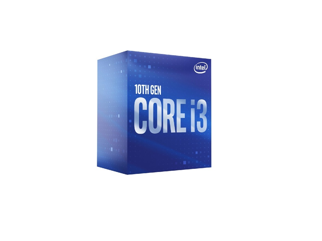 Procesor INTEL Core i3 i3-10100 4C/8T/4.3GHz/6MB/LGA1200/Comet Lake/14nm/BOXID EK000544299