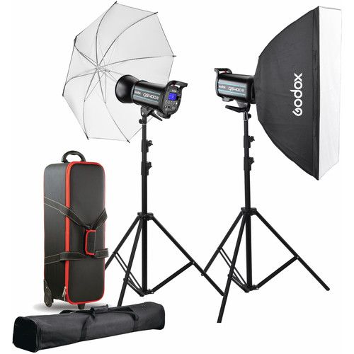 Godox QS400II-C kit sa dve blic glave