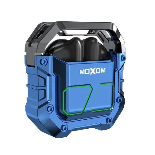 Slusalice Bluetooth Airpods Moxom MX-TW22 plave (MS)