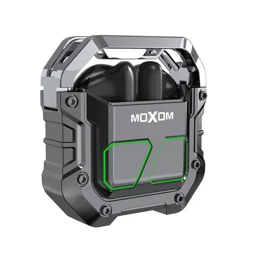 Slusalice Bluetooth Airpods Moxom MX-TW22 sive (MS)