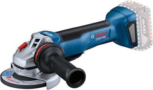 Bosch GWS 18V-10 P Akumulatorska ugaona brusilica 10 P 115mm, Solo 06019J4100