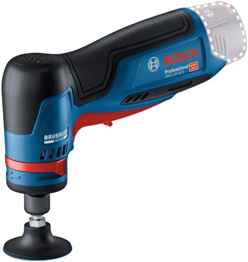 Bosch GWG 12V-50 S Akumulatorska brusilica, Solo 06013A7000