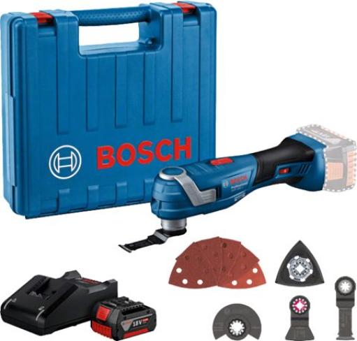 Bosch GOP 185-Li Akumulatorski višenamenski alat - Renovator, 1x4,0 Ah 06018G2021