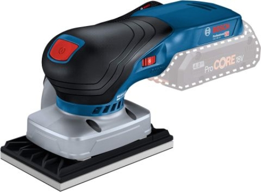 Bosch GSS 18V-13 Akumulatorska vibraciona brusilica-šlajferica, Solo 06019L0100