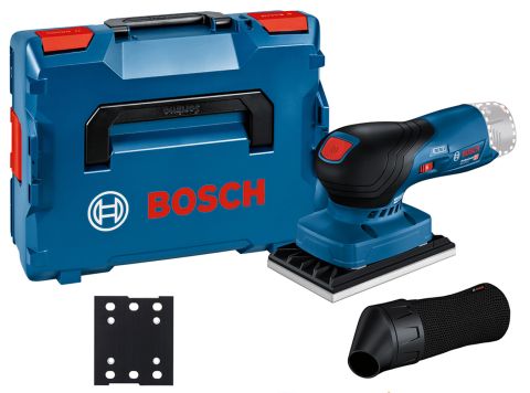 Bosch GSS 12V-13 Akumulatorska vibraciona brusilica-šlajferica u L-Boxx koferu, Solo 06019L0001